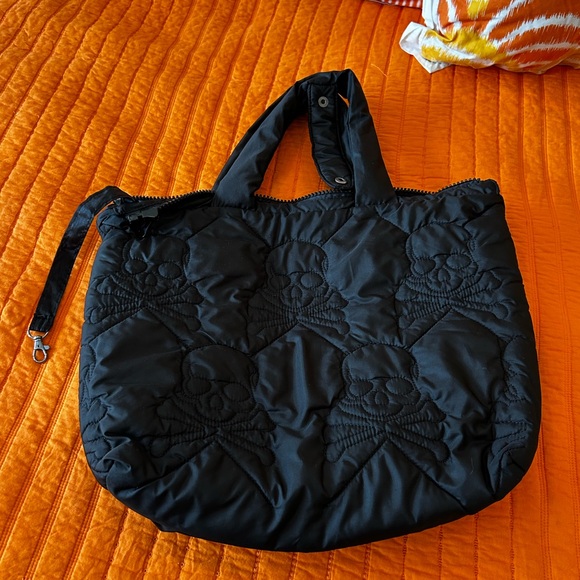 soulcycle | Bags | Soul Cycle Quilted Skull Bag | Poshmark